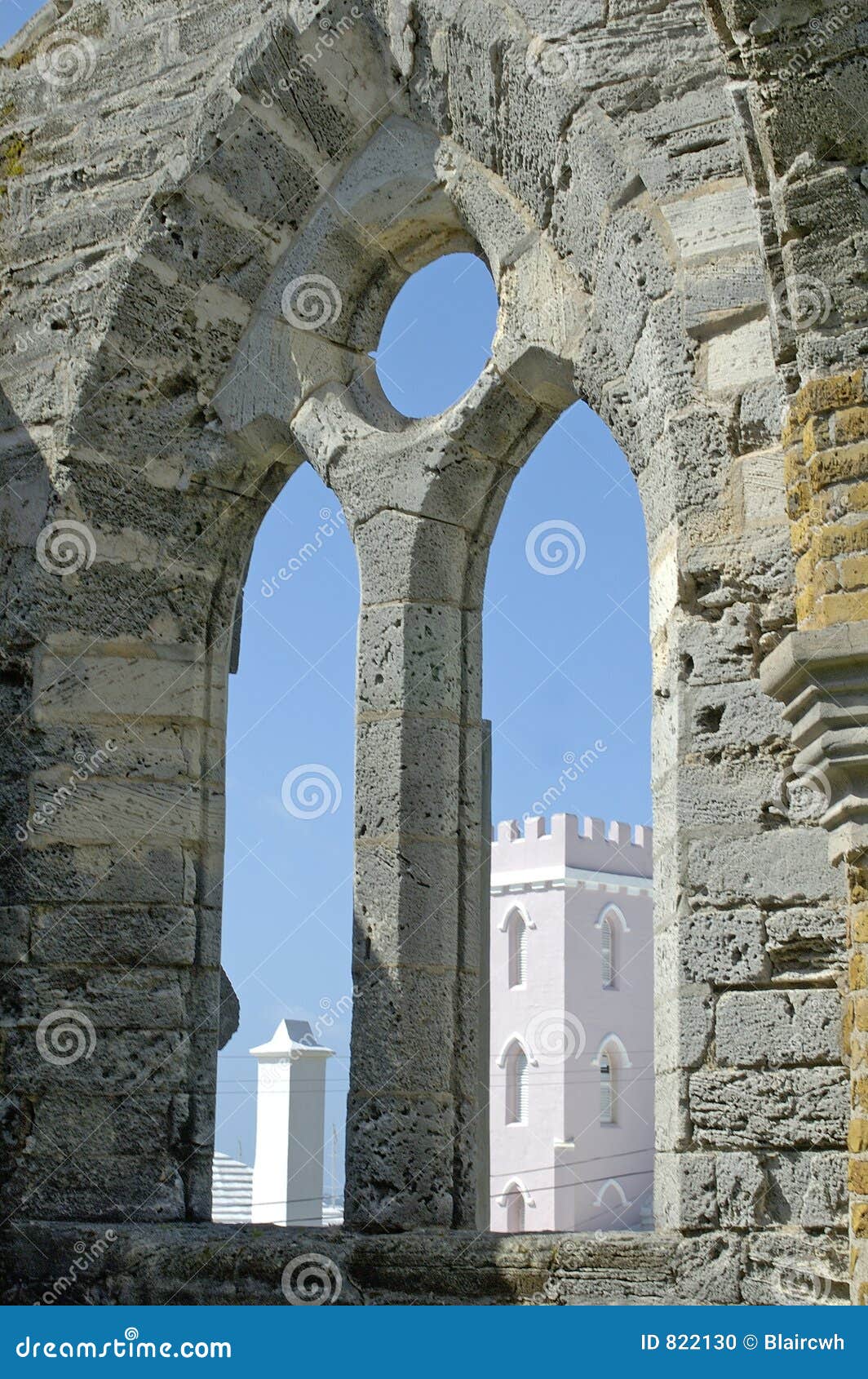 Bermuda Old and new stock photo. Image of vacations, tourism - 822130