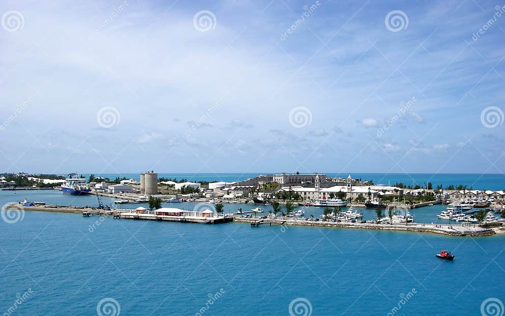 Bermuda Port stock image. Image of ocean, bermuda, view - 6068425