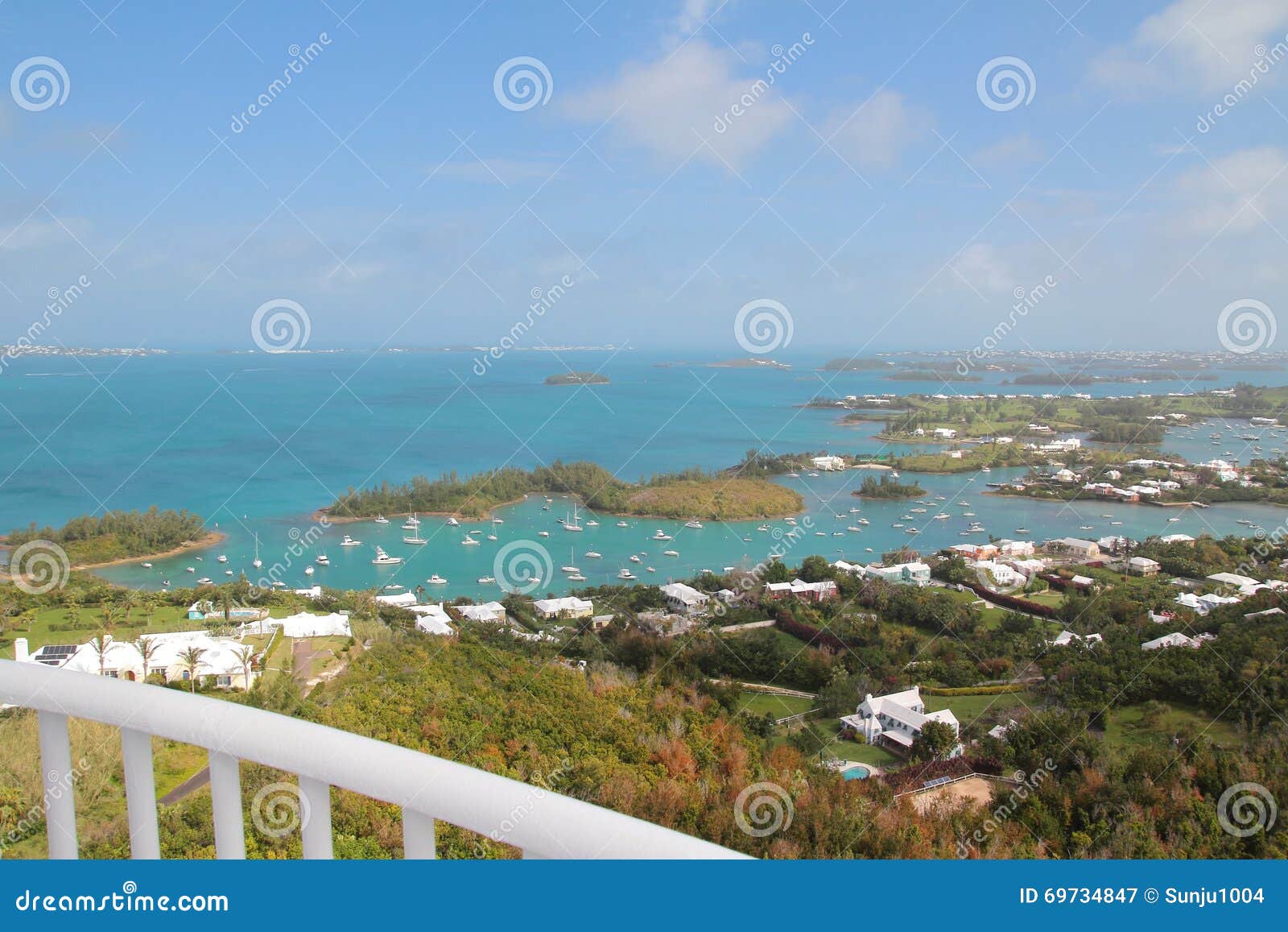 Bermuda stock image. Image of capital, tourism, white - 69734847