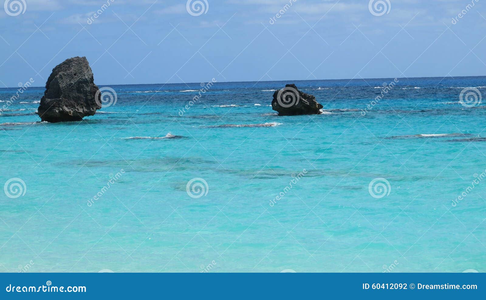 Bermuda Waters stock photo. Image of bermuda, ocean, beauty - 60412092