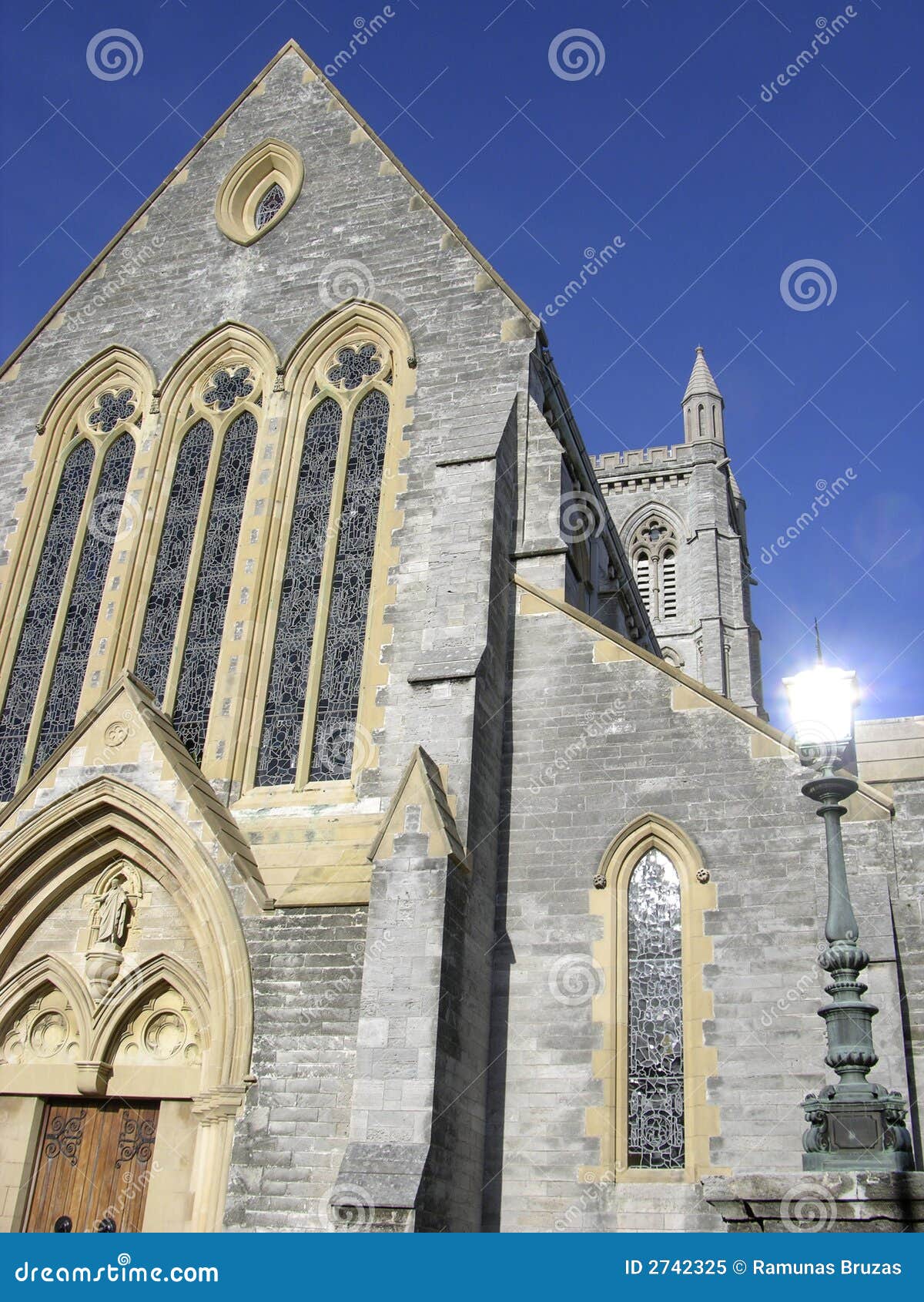 Bermudian Reflections stock image. Image of capital, architecture - 2742325