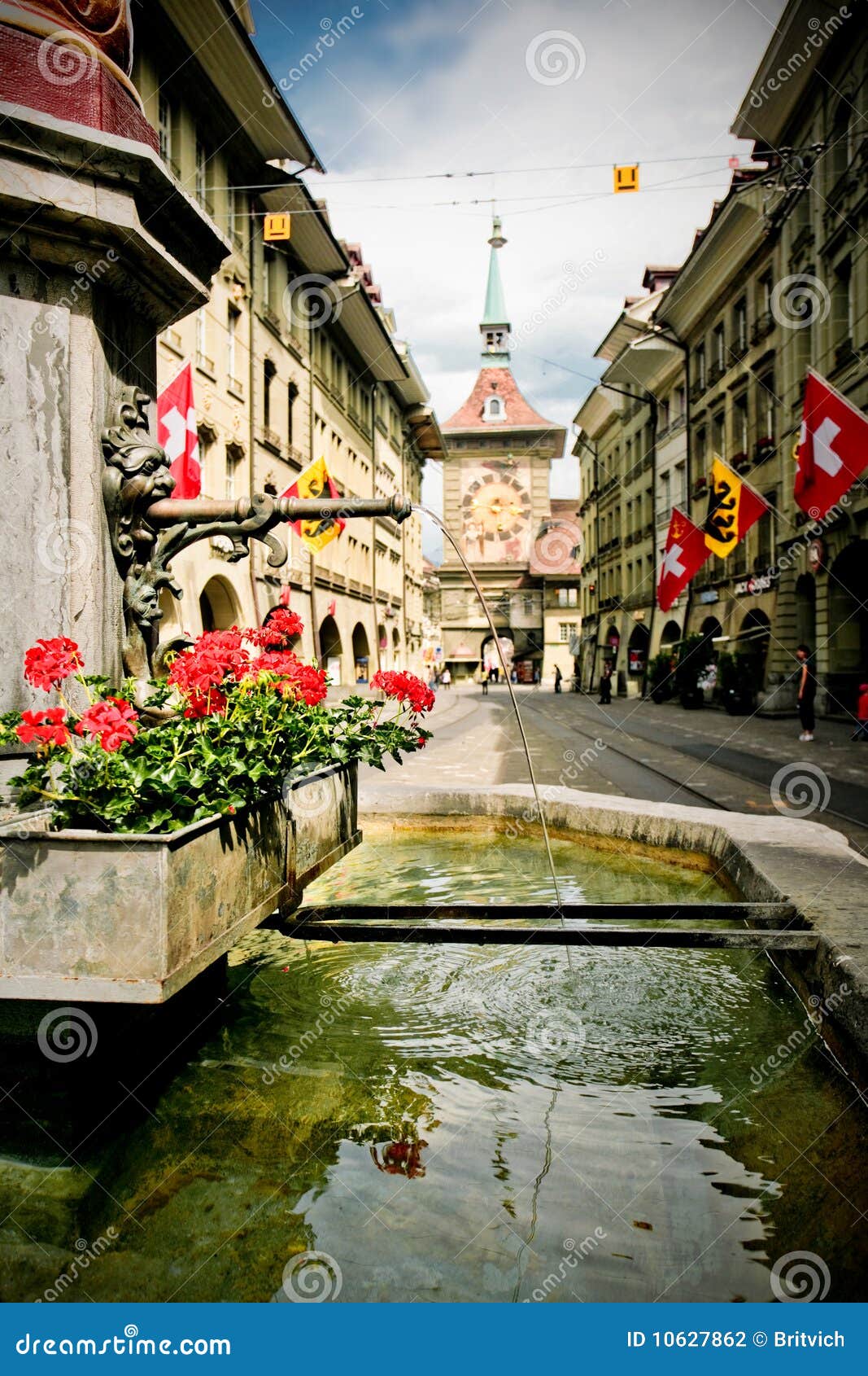 Bern stock photo. Image of flags, decorated, peaceful - 10627862