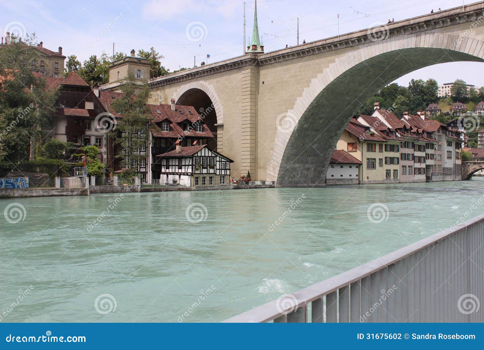 Bern stock photo. Image of bear, city, swiss, aare, switzerland - 31675602
