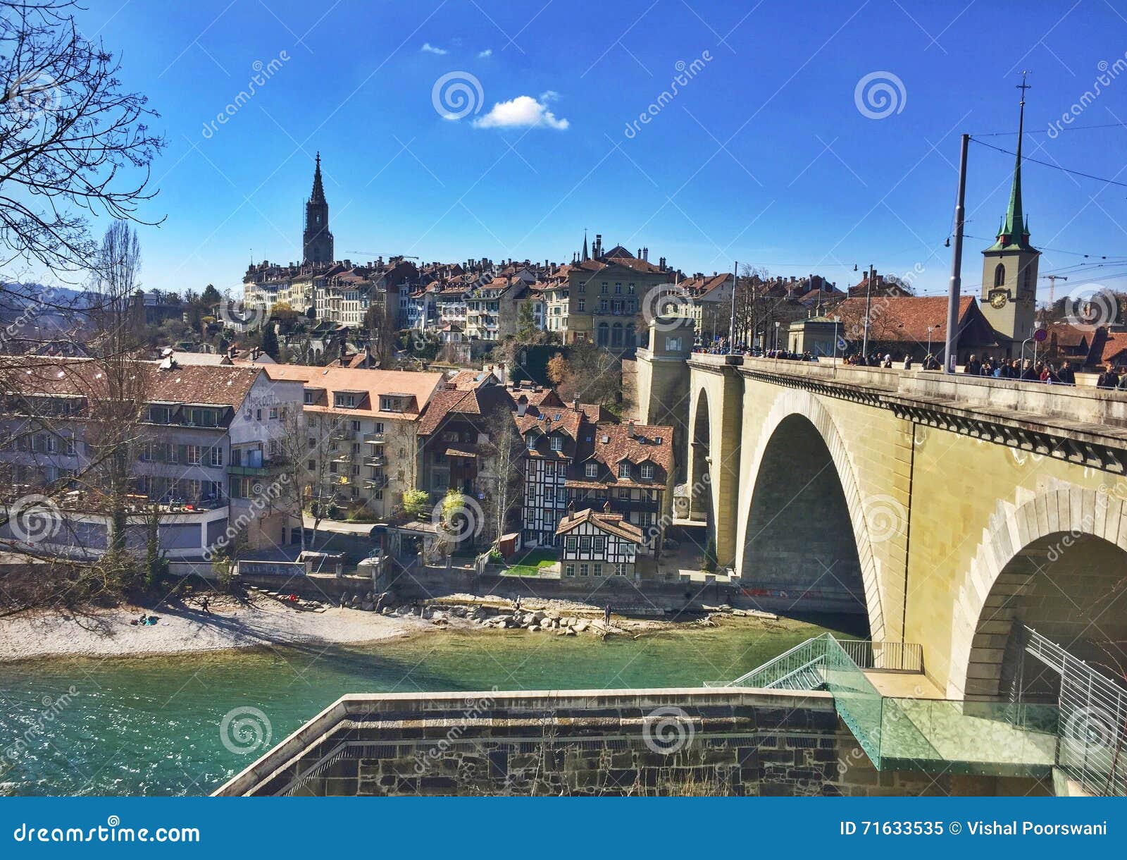 Bern City Landscape stock image. Image of bern, cityscape - 71633535