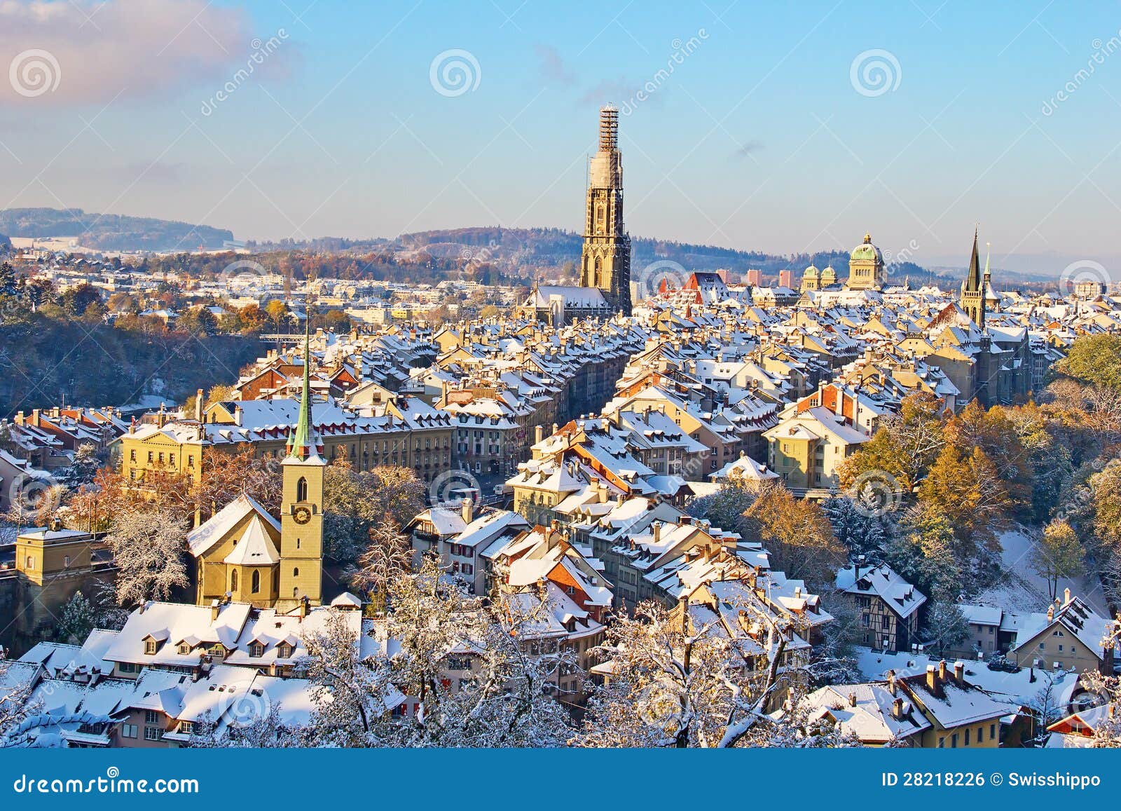 Bern im Winter stockfoto. Bild von zieleinheit, weihnachten - 28218226