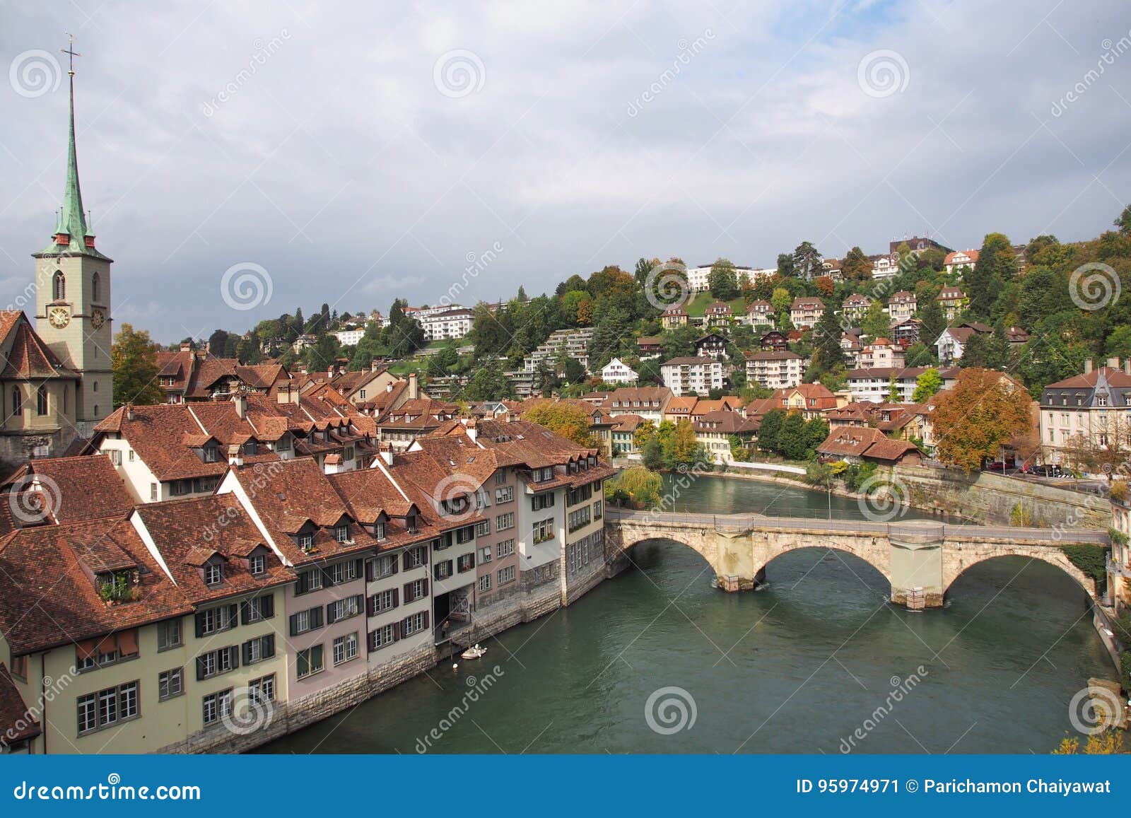 Bern stock image. Image of cityview, swiss, switzerland - 95974971