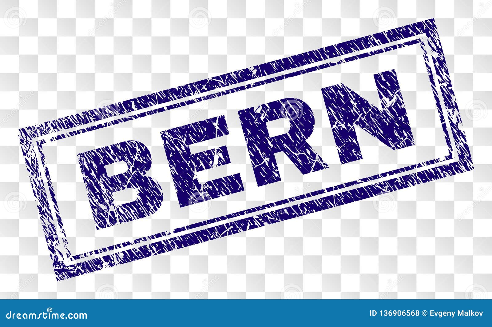 Grunge BERN Rectangle Stamp Stock Vector - Illustration of text ...