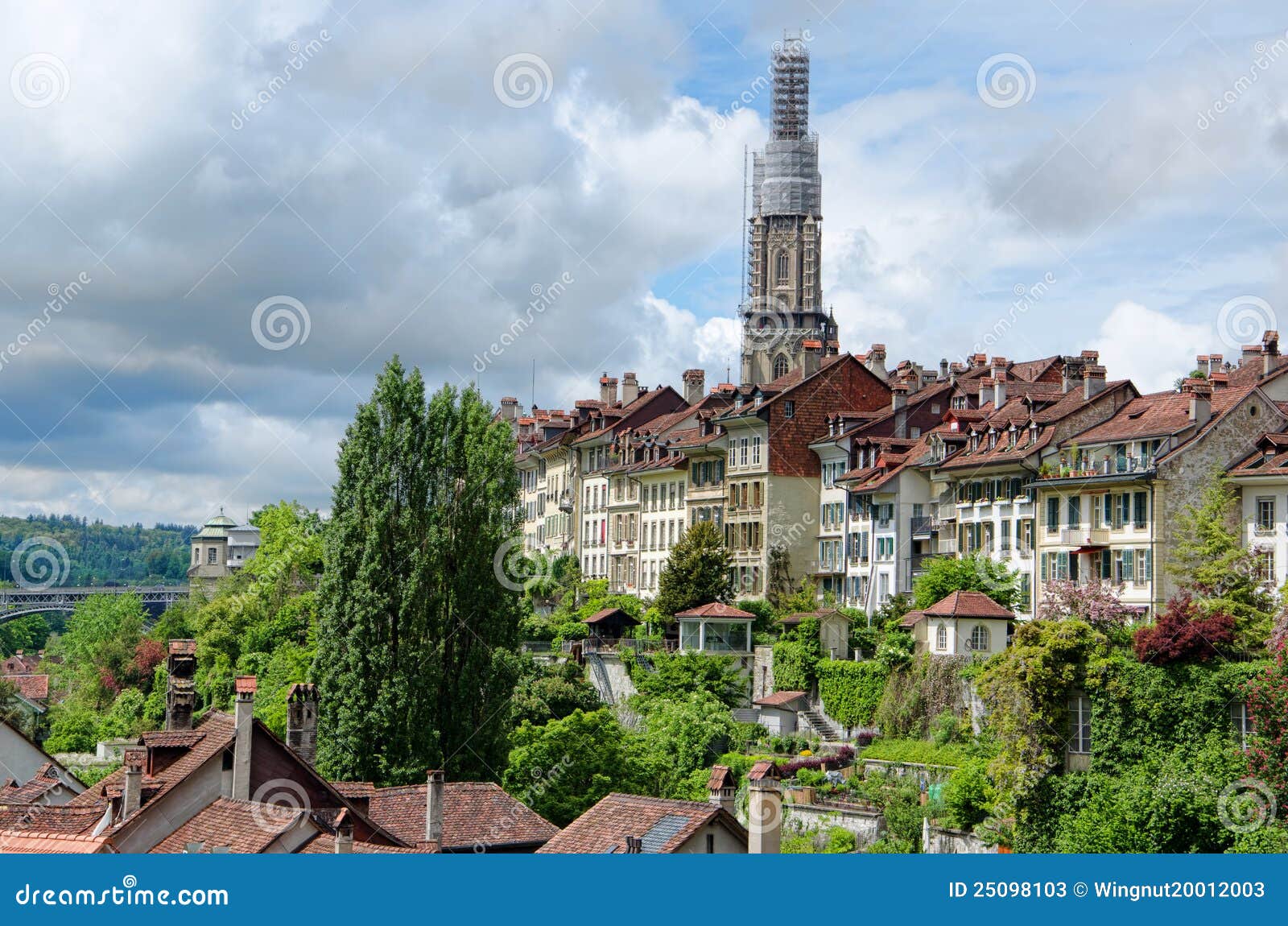 Bern, Switzerland stock image. Image of sunny, holiday - 25098103