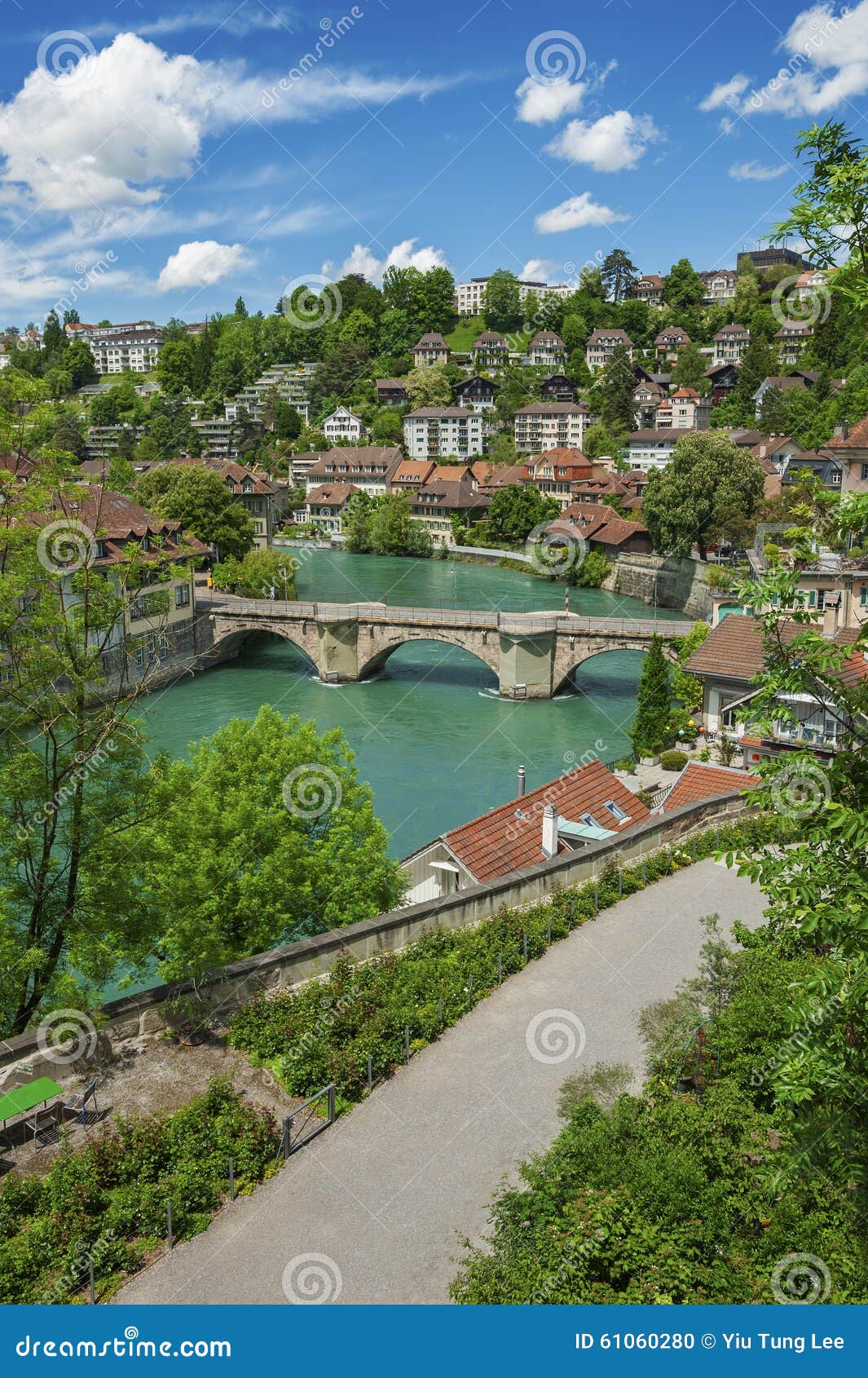 Bern, Switzerland stock photo. Image of architecture - 61060280