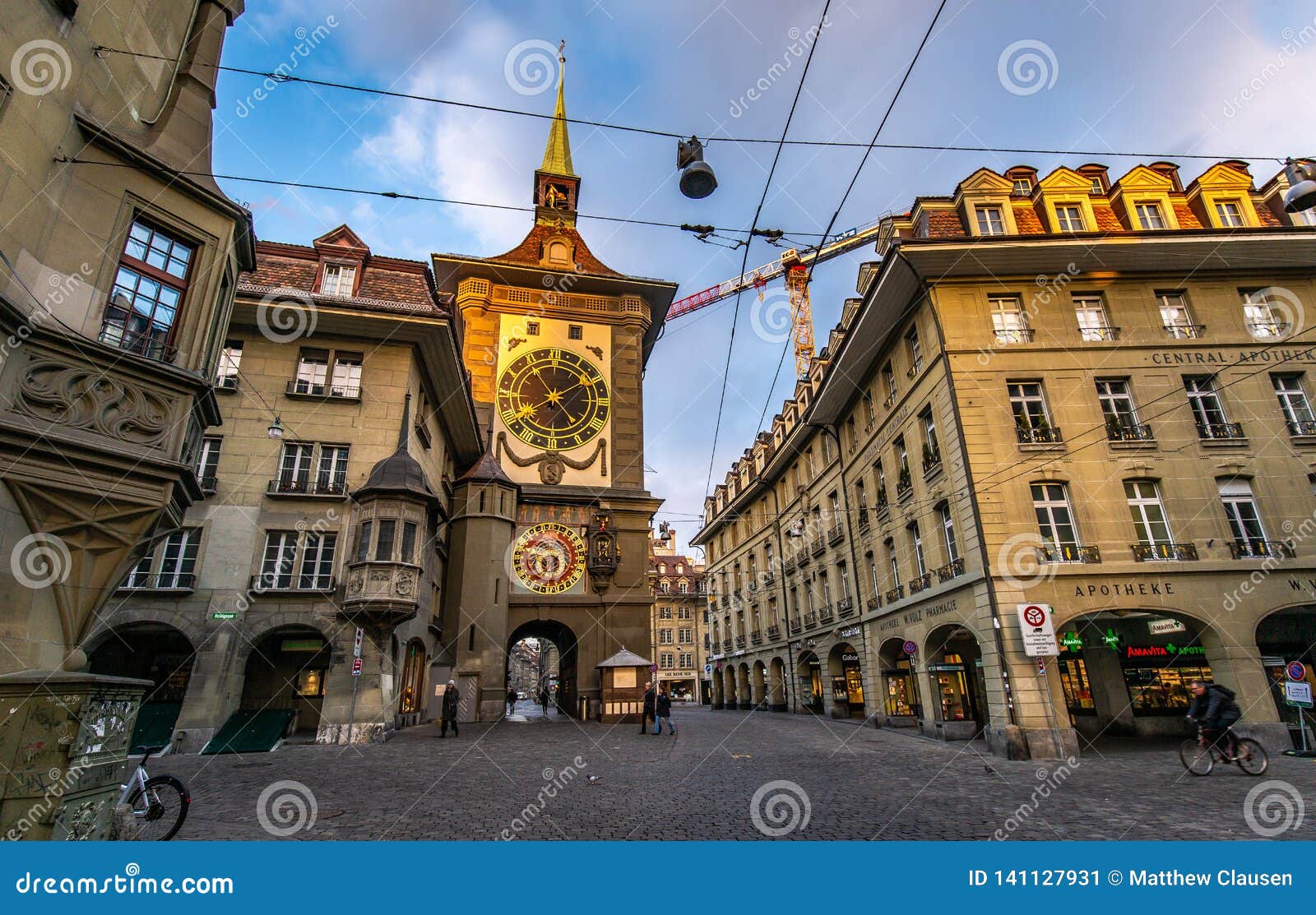 Bern, Switzerland - August 14, 2019: Building Of The Swiss Parliament ...
