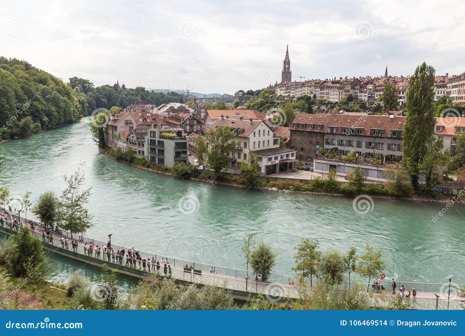 Bern, Switzerland editorial stock image. Image of destination - 106469514