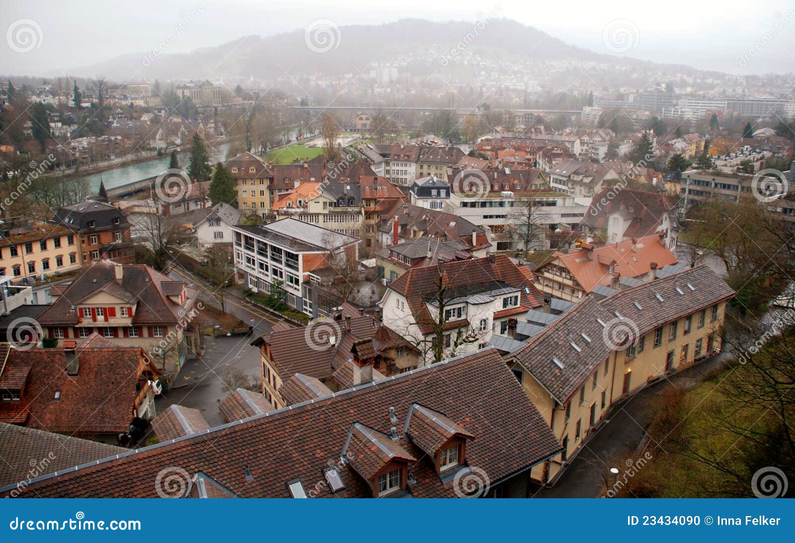 Bern, Switzerland in Winter Stock Photo - Image of bern, architecture ...