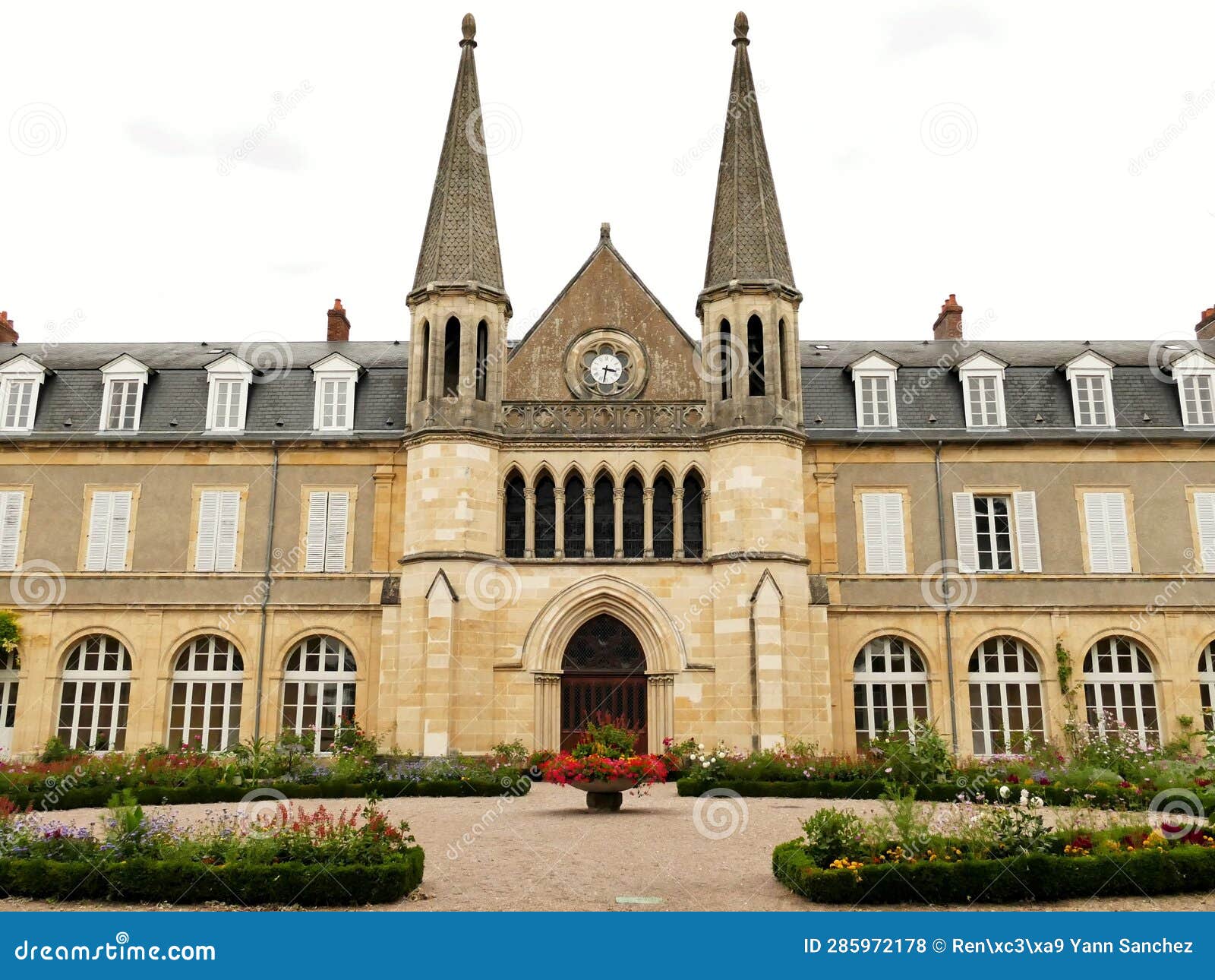The Bernadette Soubirous Space, Former Saint-Gildard Abbey in Nevers ...
