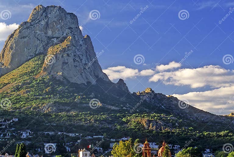 Bernal stock image. Image of america, mexico, bernal - 18128949