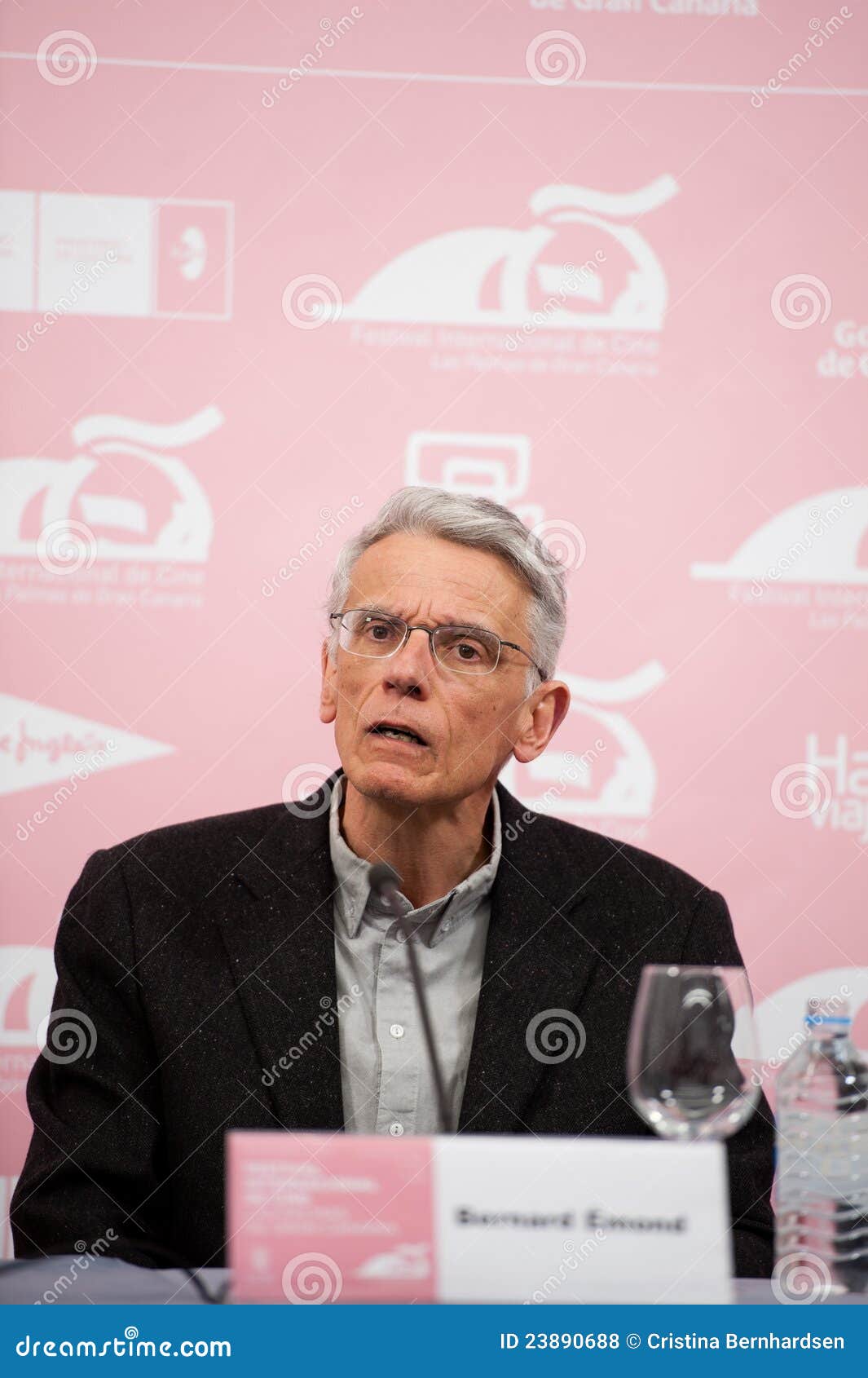 Bernard Emond editorial stock photo. Image of bernard - 23890688