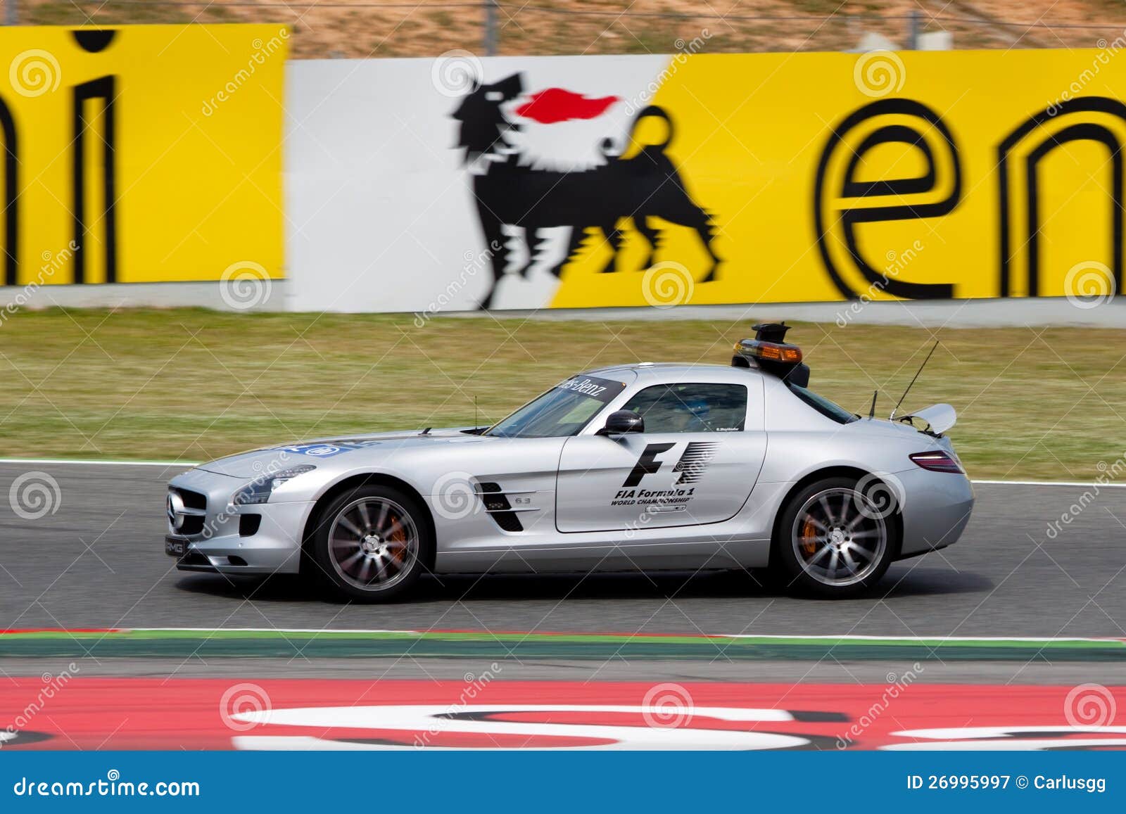 Bernd Maylander - Safety Car - F1 2012 Editorial Photography - Image of ...