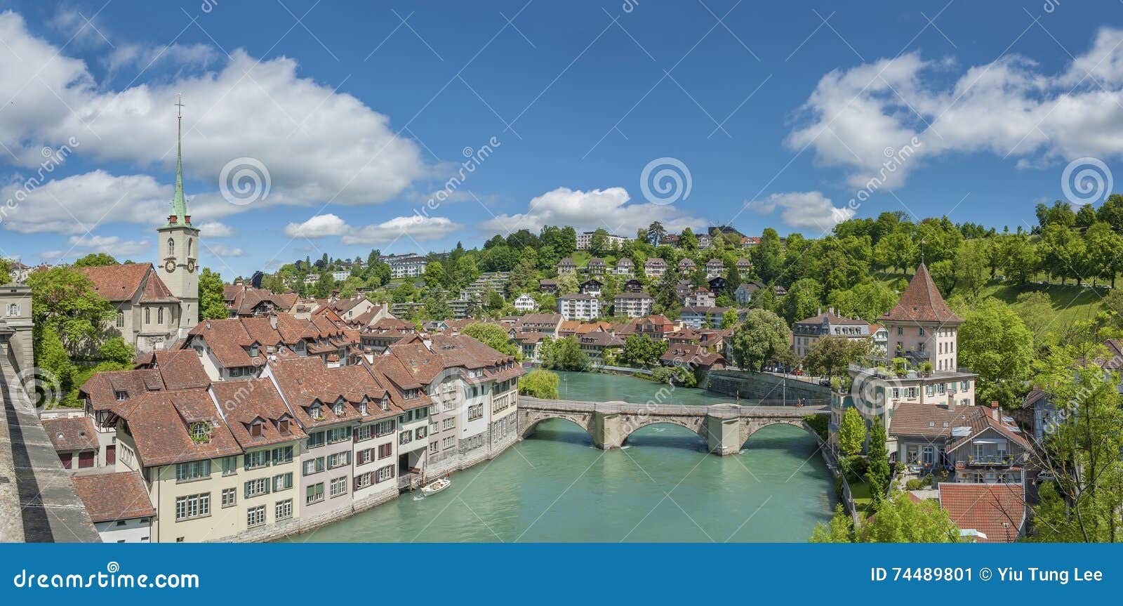 Berne, Suisse image stock. Image du capitale, europe - 74489801