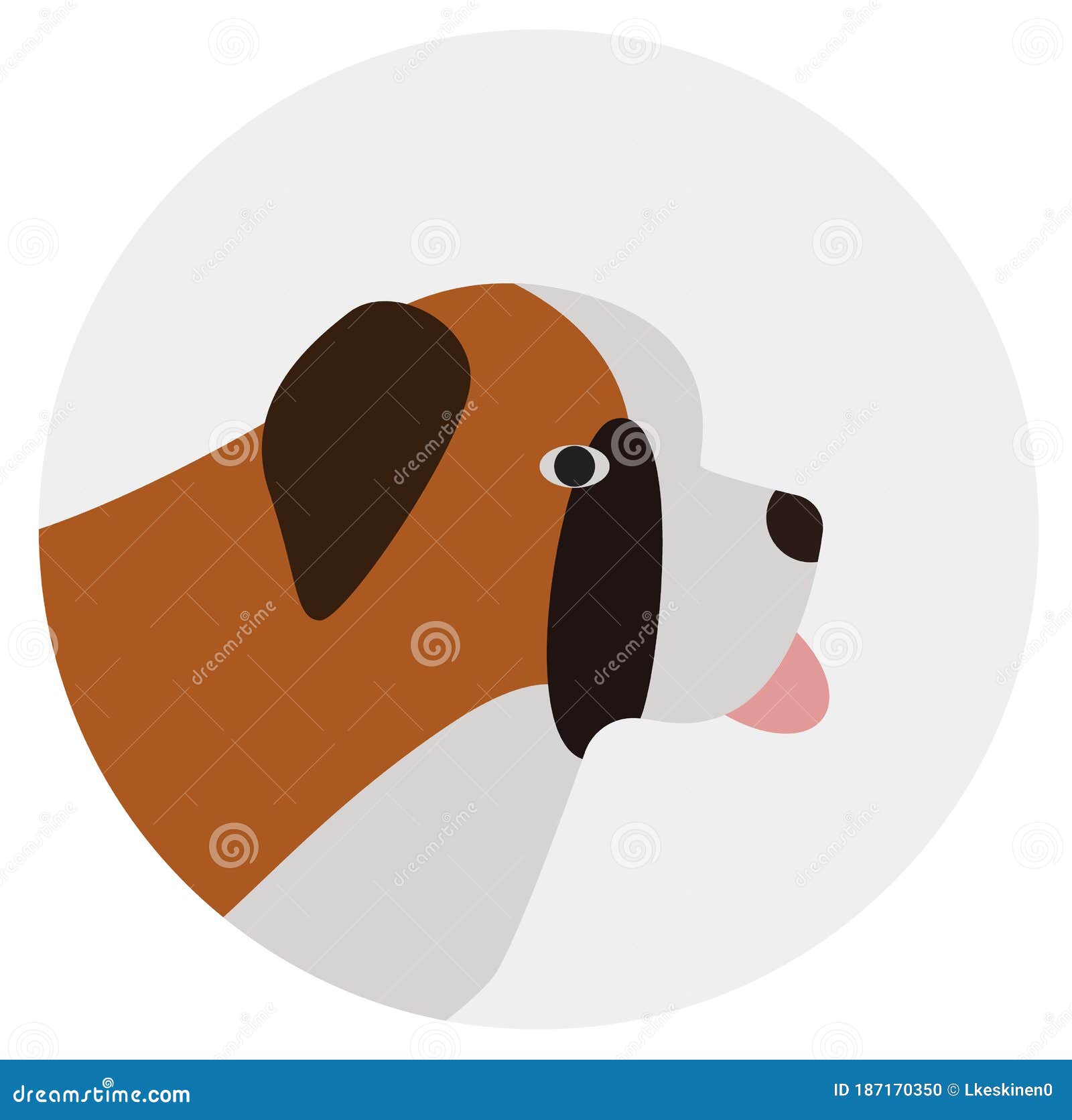 Bernhardiner Cartoons, Illustrations & Vector Stock Images - 56 ...