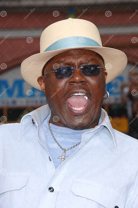 Bernie Mac editorial photography. Image of smith, grauman - 24166417