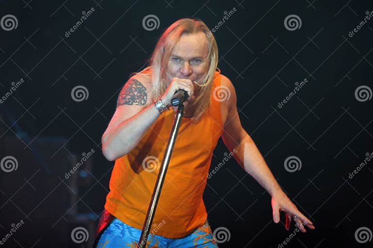 Bernie Shaw editorial stock image. Image of festival - 24932869