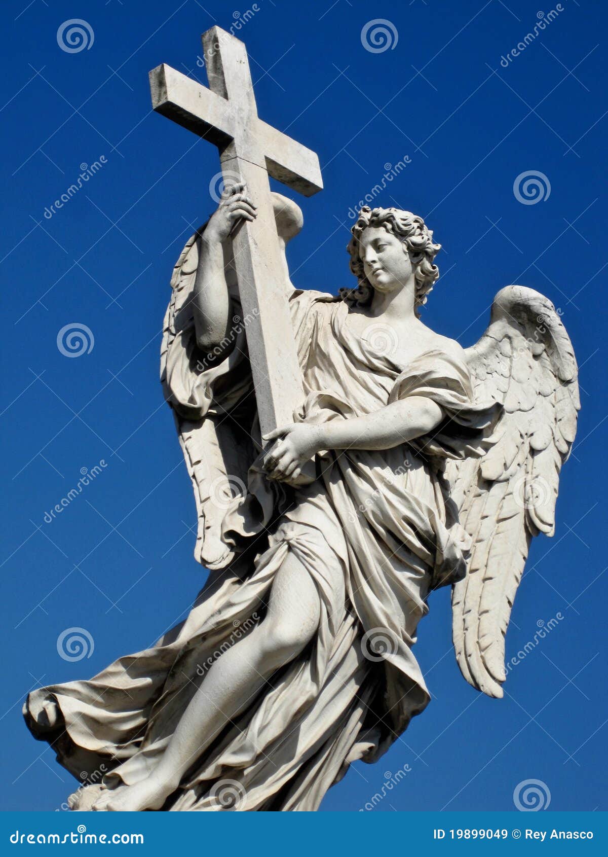 Bernini Sculpture Angel