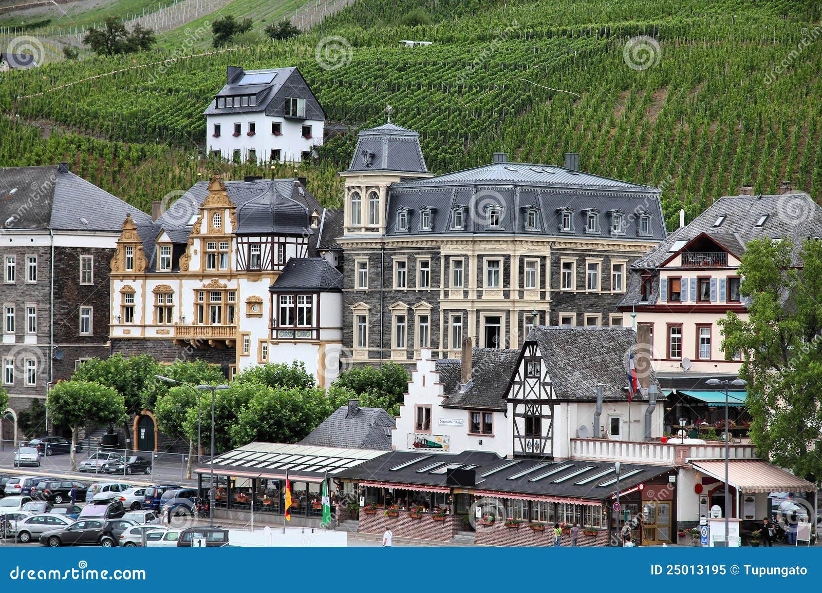Bernkastel - Kues stock image. Image of destination, city - 25013195