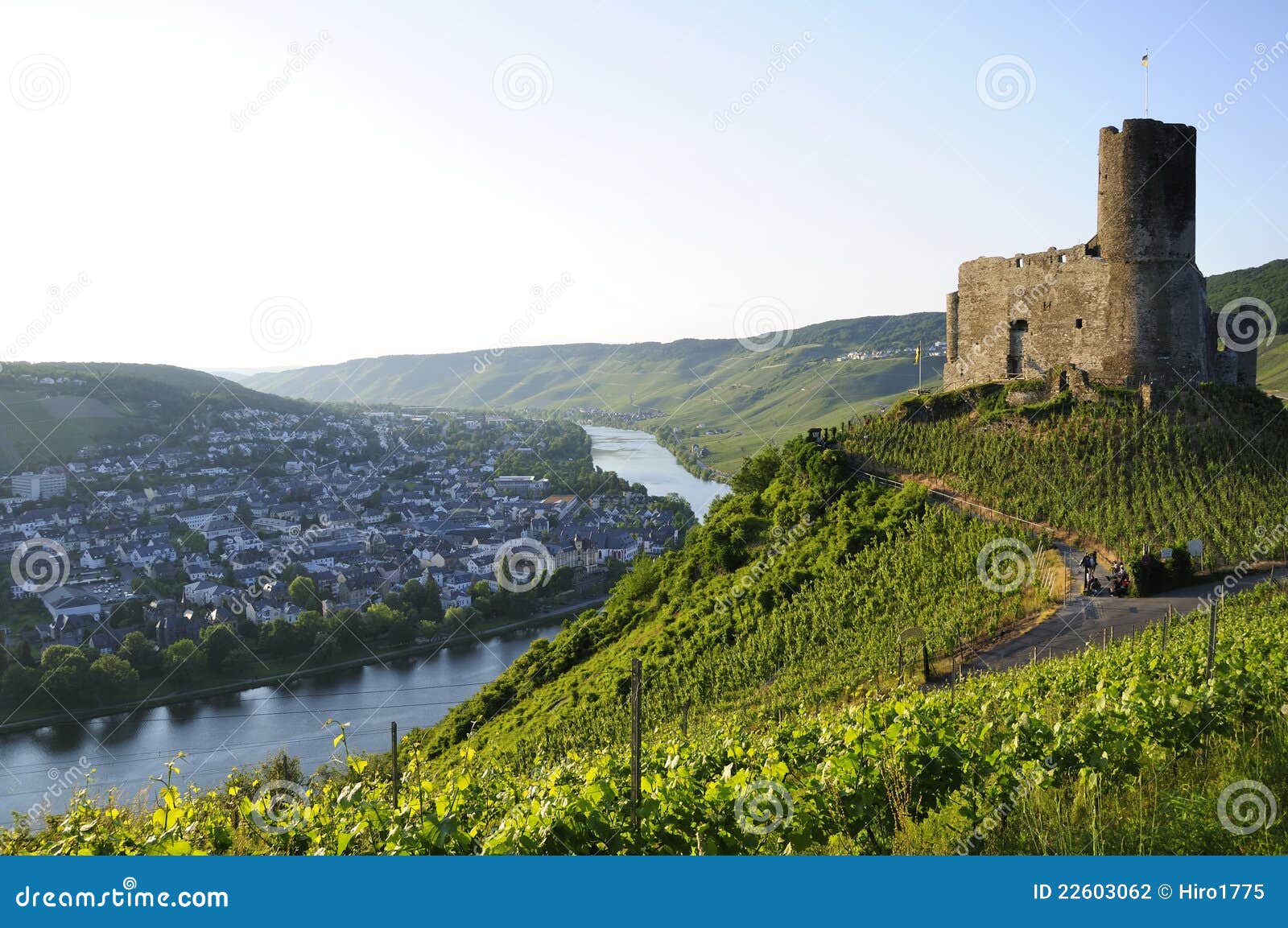 Bernkastel-Kues, Germany stock photo. Image of architecture - 22603062
