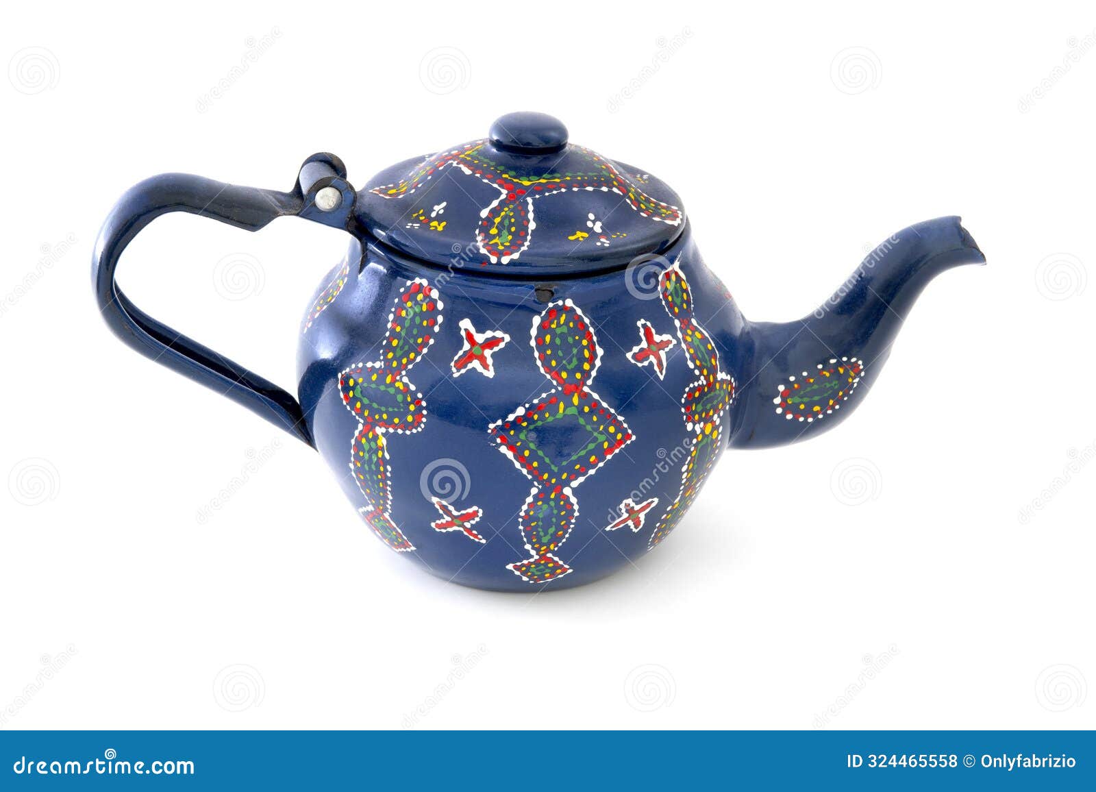 Berrad teapot stock photo. Image of shot, decorated - 324465558