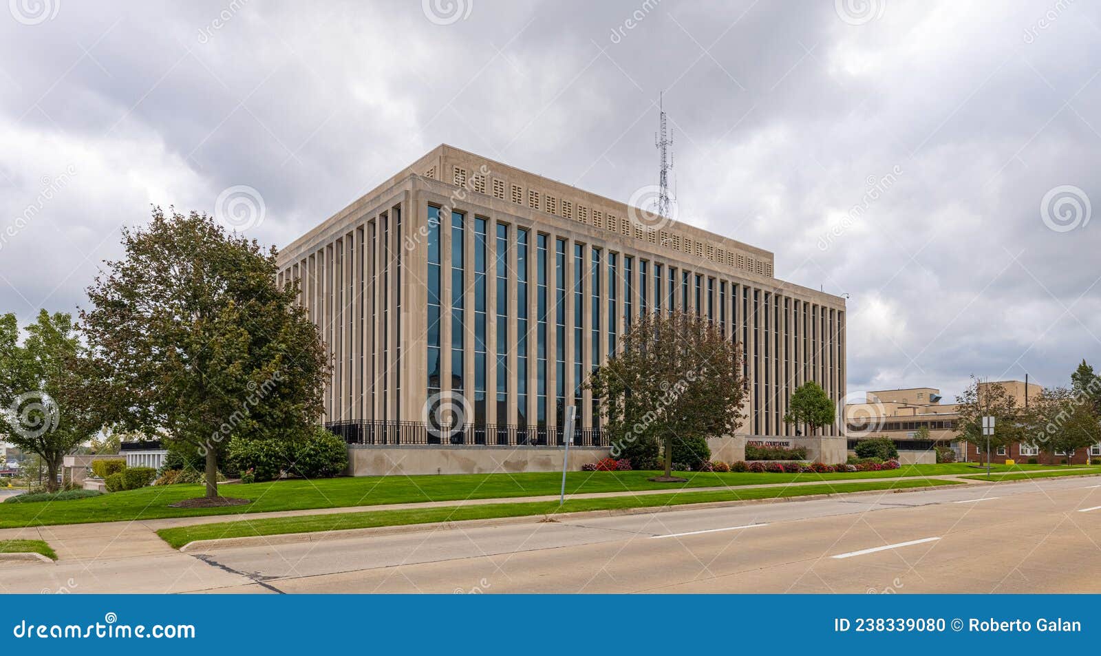 Berrien County editorial image. Image of building, courthouse - 238339080