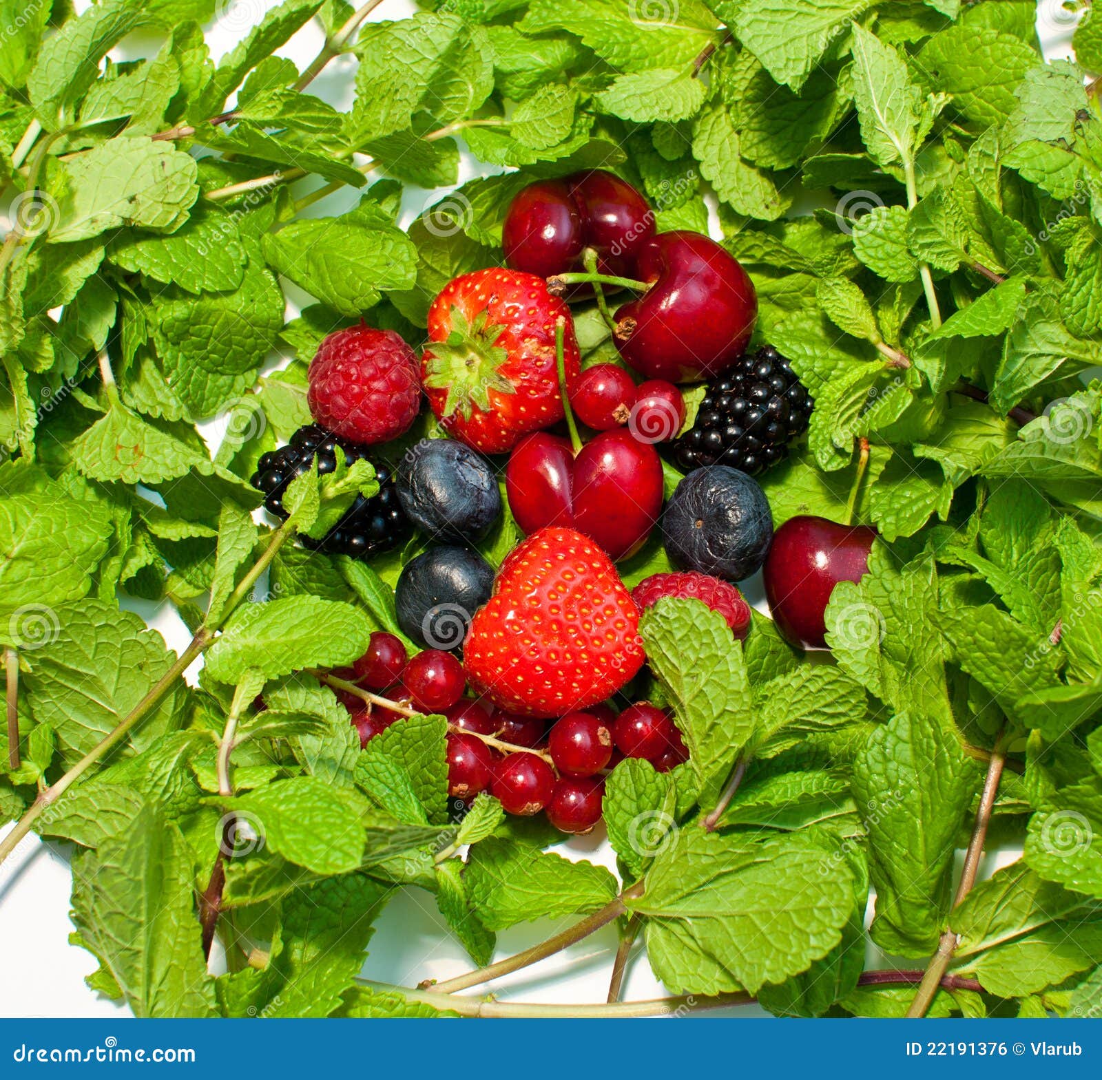 Berries stock photo. Image of edible, color, group, isolated - 22191376