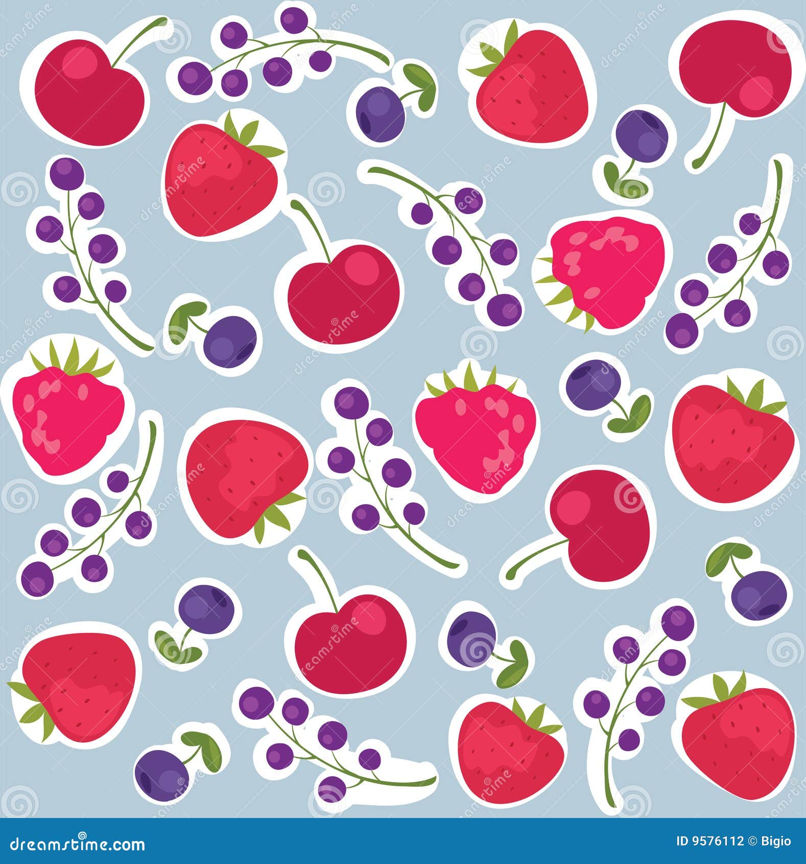 Berries background stock illustration. Illustration of currant - 9576112