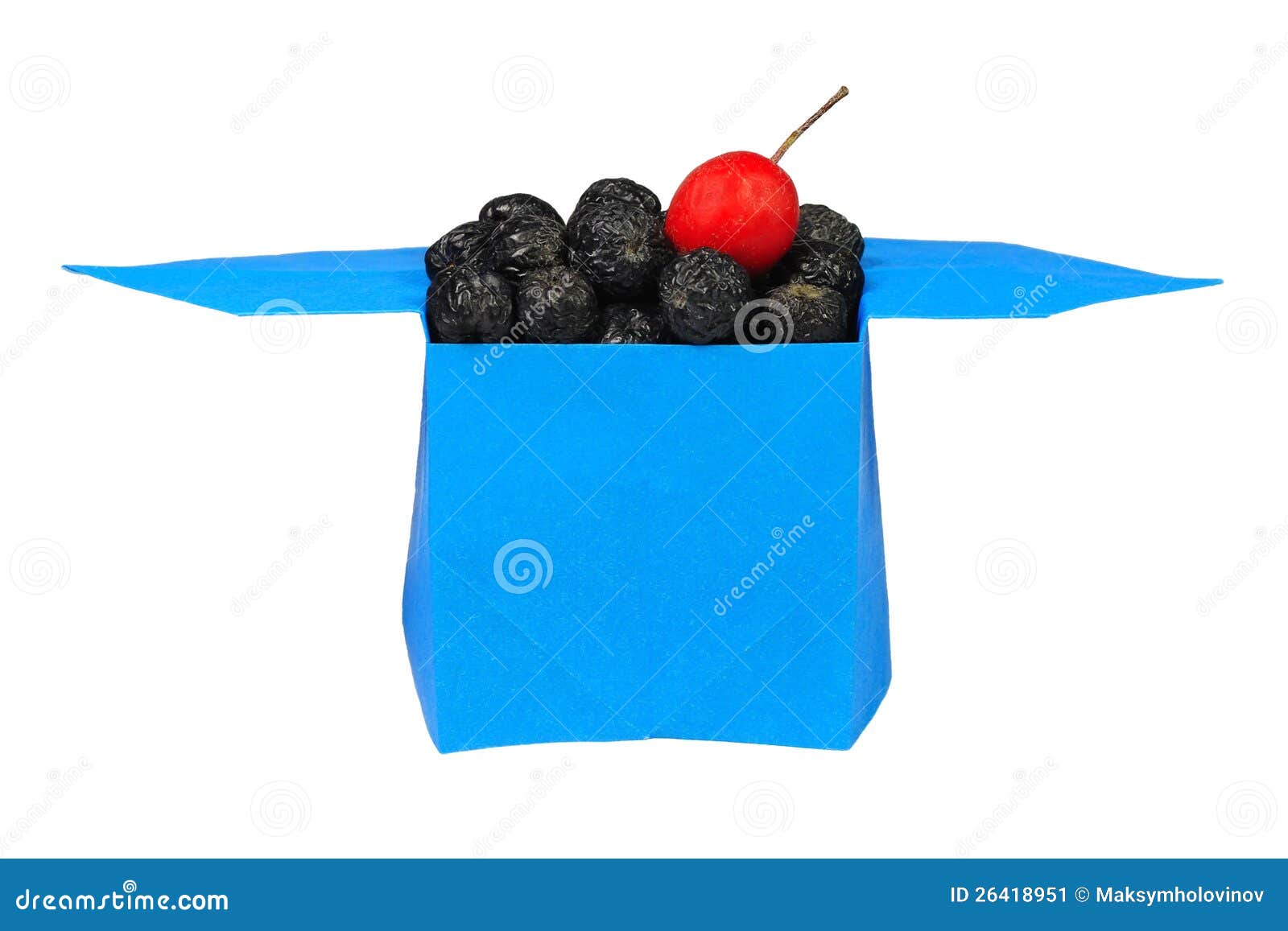 Berries in a box origami stock image. Image of folding - 26418951