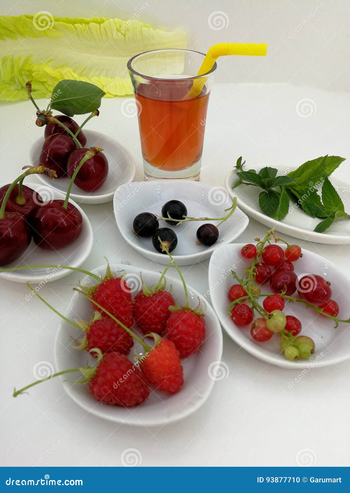 Berries and cherries stock photo. Image of nutrition - 93877710