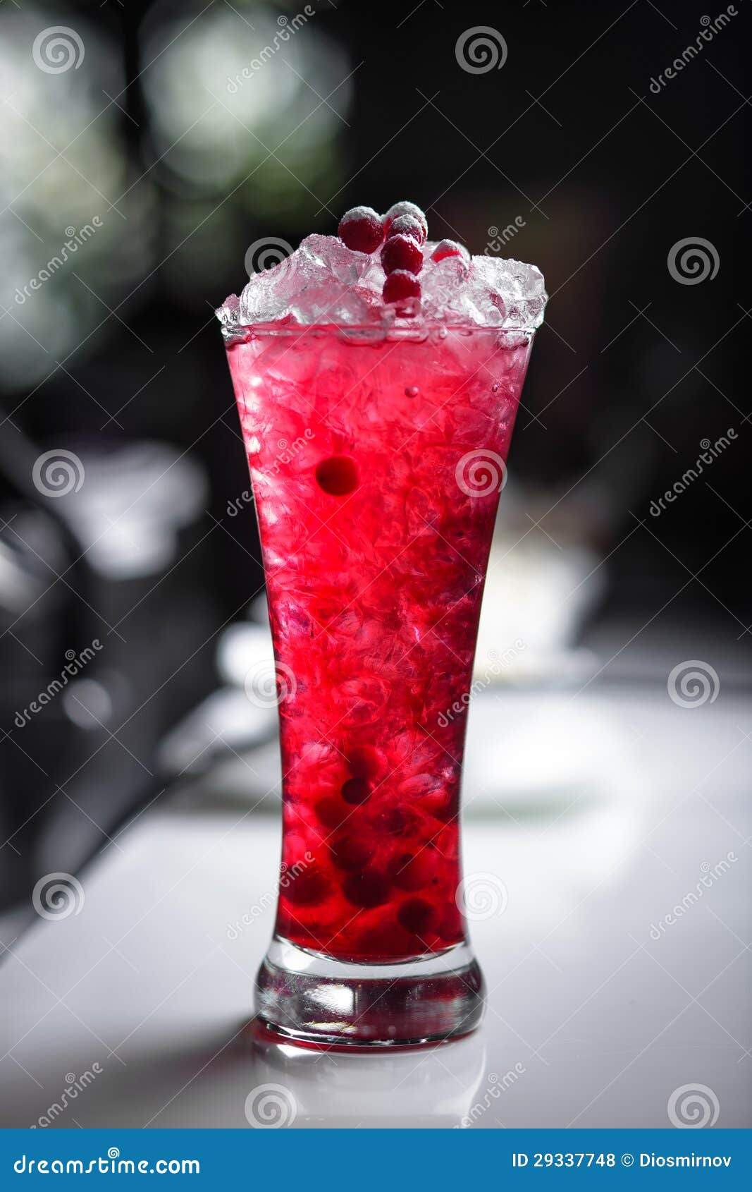 Berries Cocktail stock photo. Image of clear, frozen - 29337748