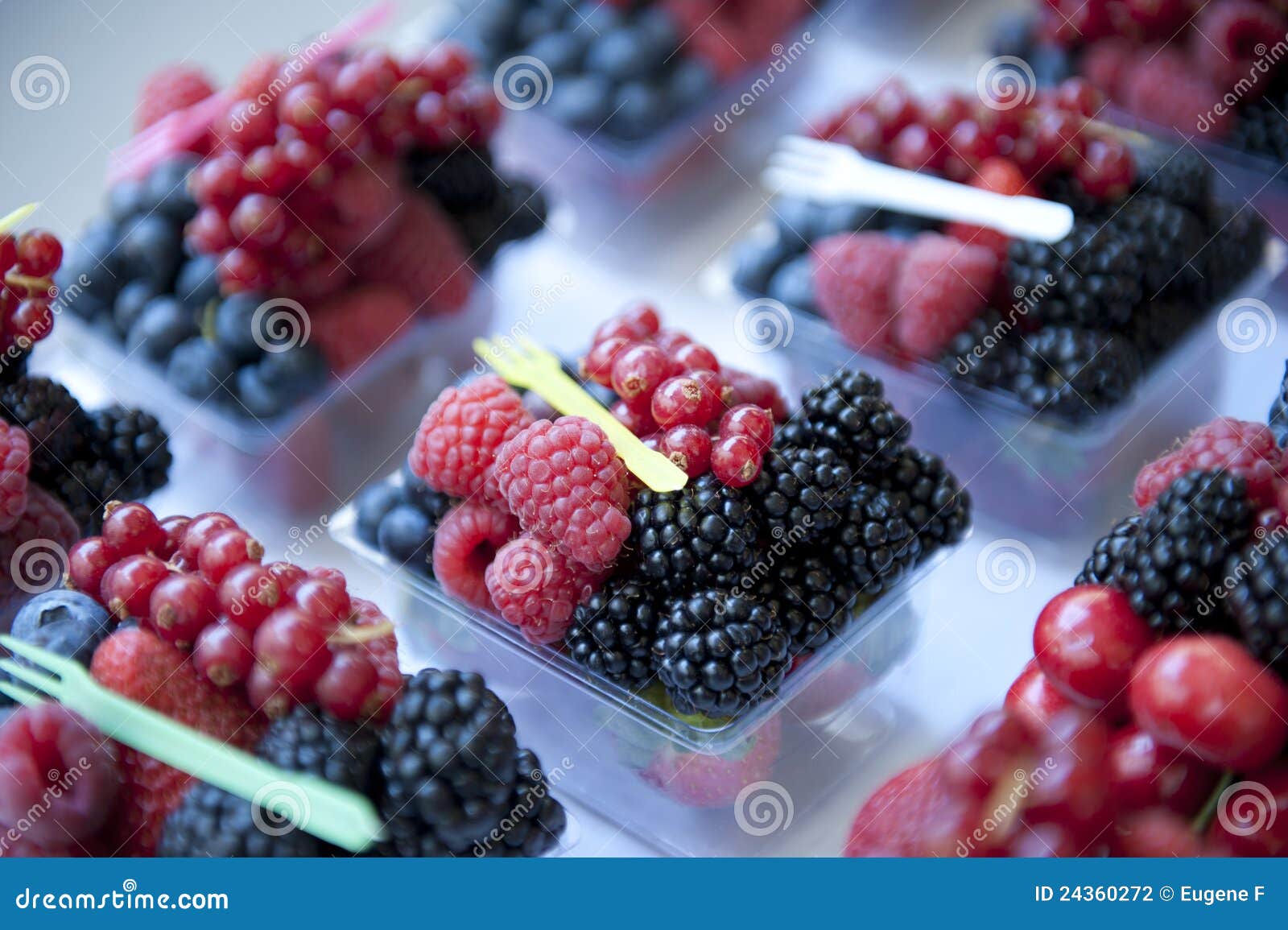 Berries Mix stock photo. Image of delicious, closeup - 24360272