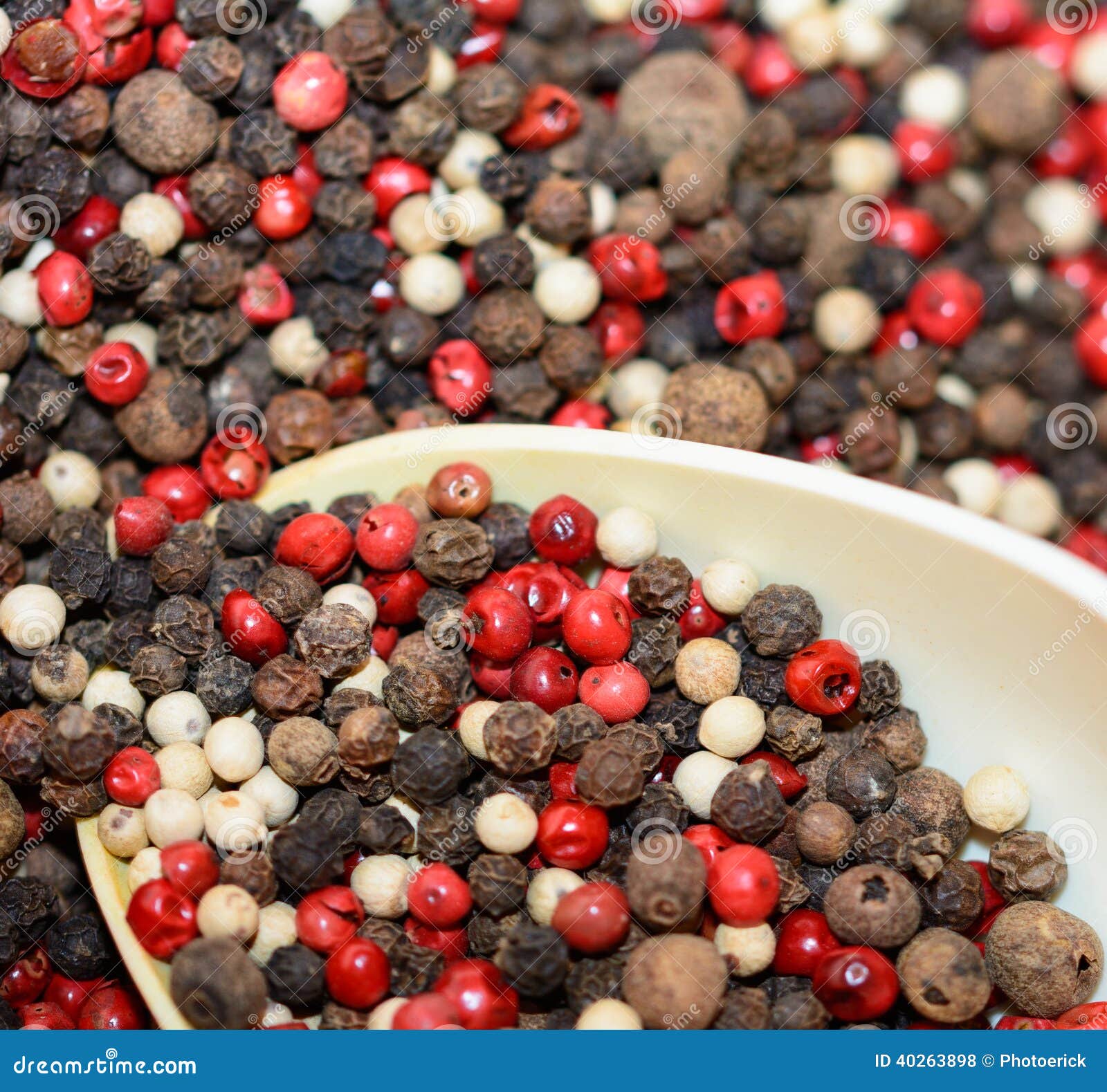 Berries of pepper stock photo. Image of piperine, spices - 40263898