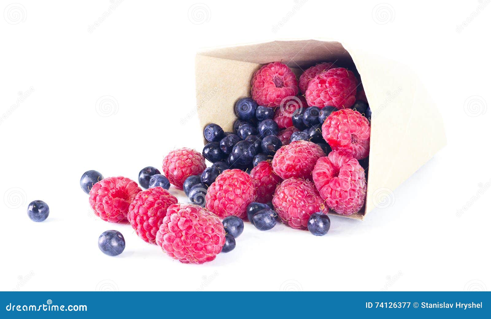 Berries stock image. Image of batch, handful, package - 74126377