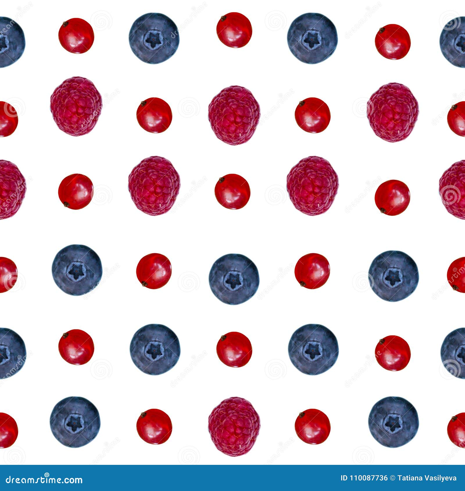 Berries Seamless Pattern Background Stock Photo - Image of background ...