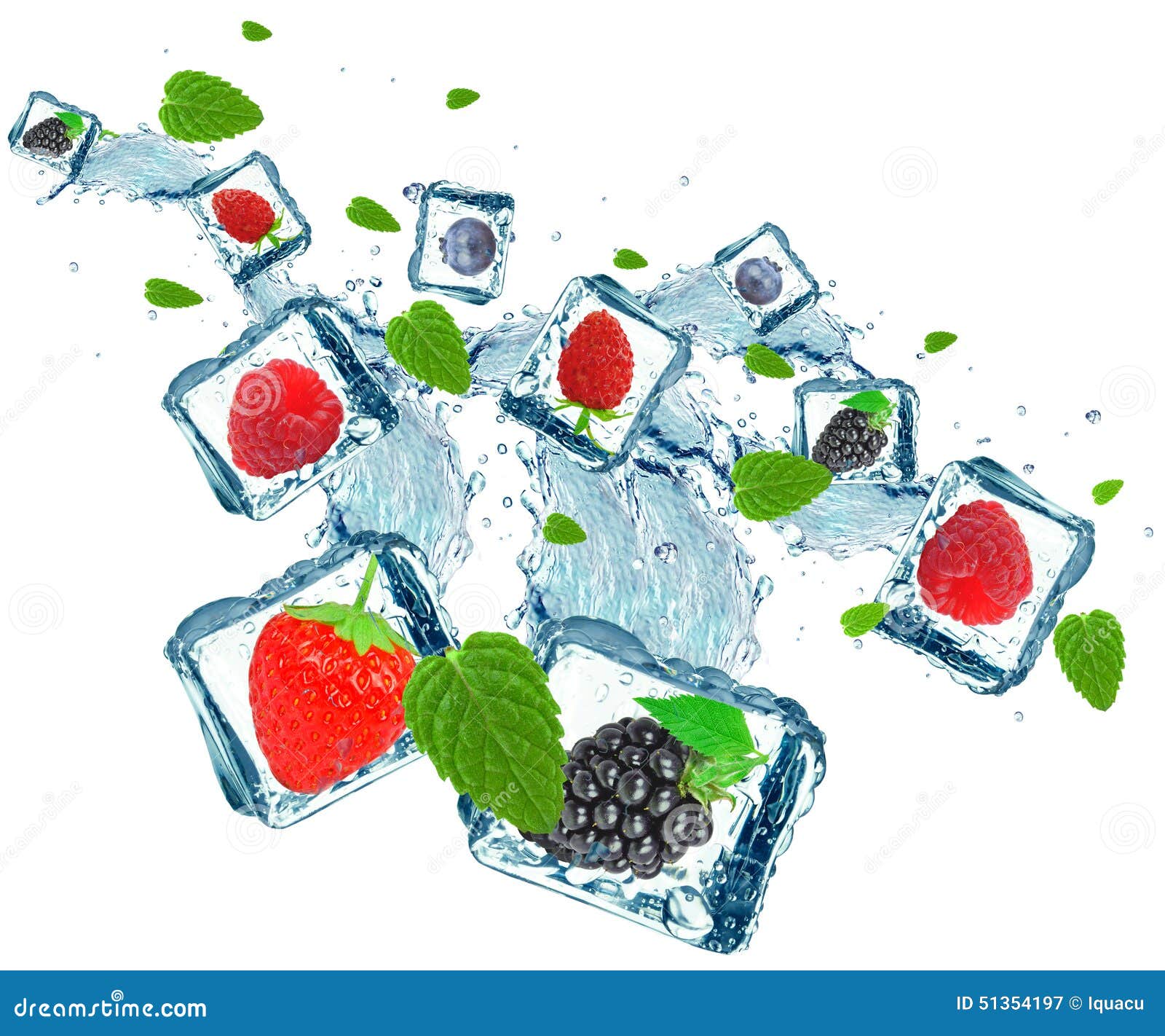 Berries splash stock image. Image of strawberry, blackberry - 51354197