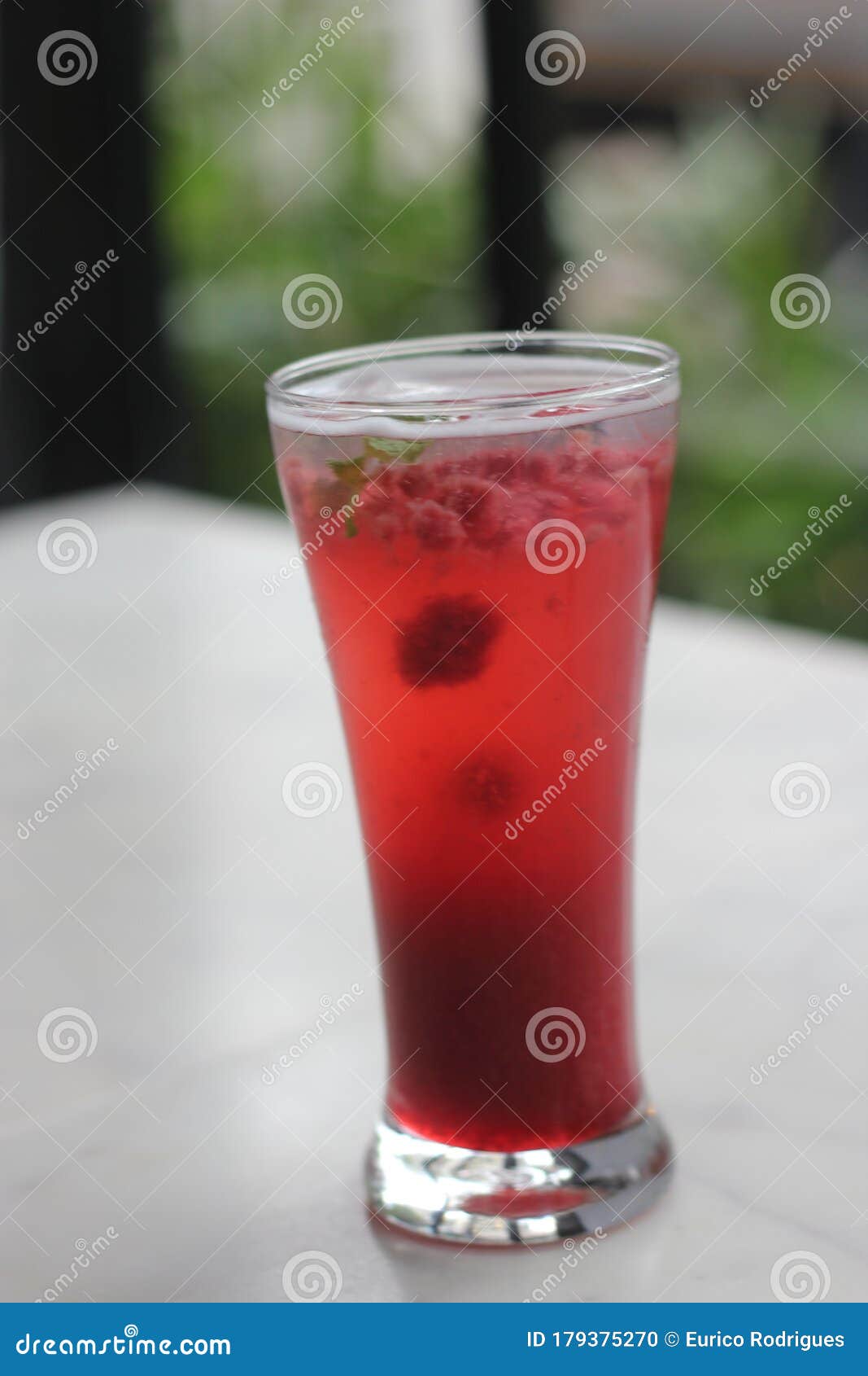 Berry Agua Fresca, Summer Drink Stock Photo - Image of currant, cordial ...