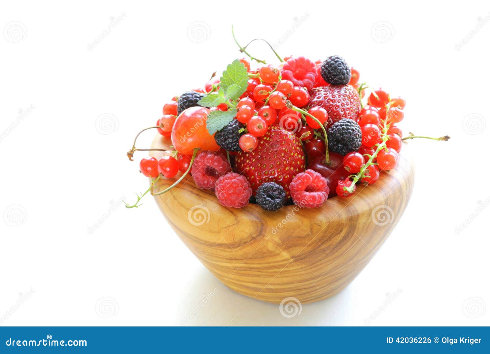 Berry assortment stock photo. Image of raspberries, diet - 42036226