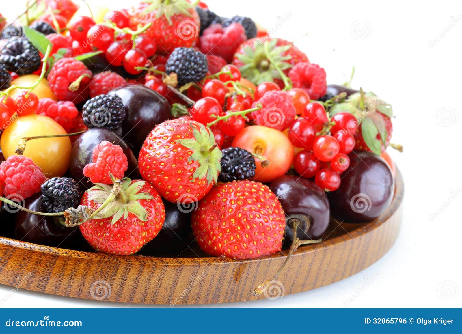 Berry assortment stock photo. Image of blueberry, ingredient - 32065796