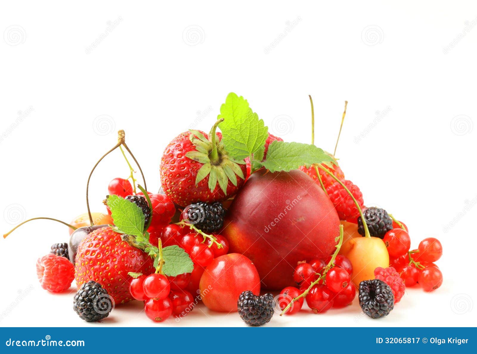 Berry assortment stock image. Image of blueberry, snack - 32065817