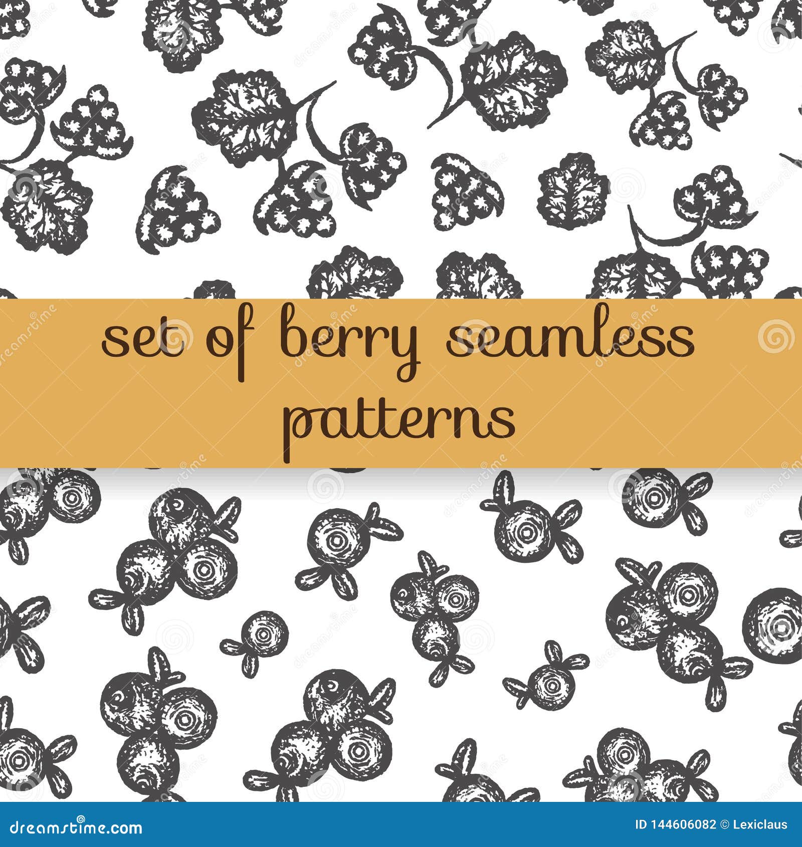 Berry graphic Background stock vector. Illustration of garden - 144606082