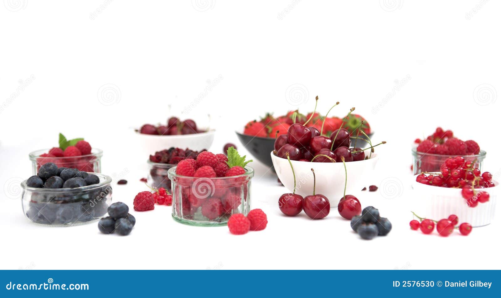 Berry buffet stock photo. Image of food, colourful, isolated - 2576530