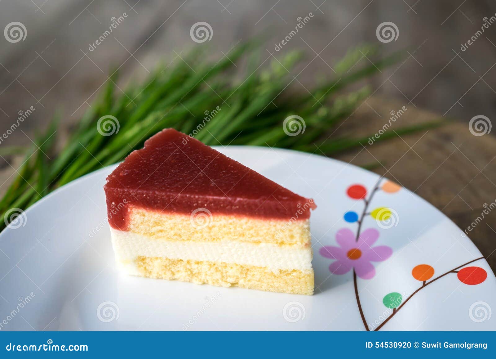 Berry cake stock photo. Image of glaze, homemade, delicious - 54530920