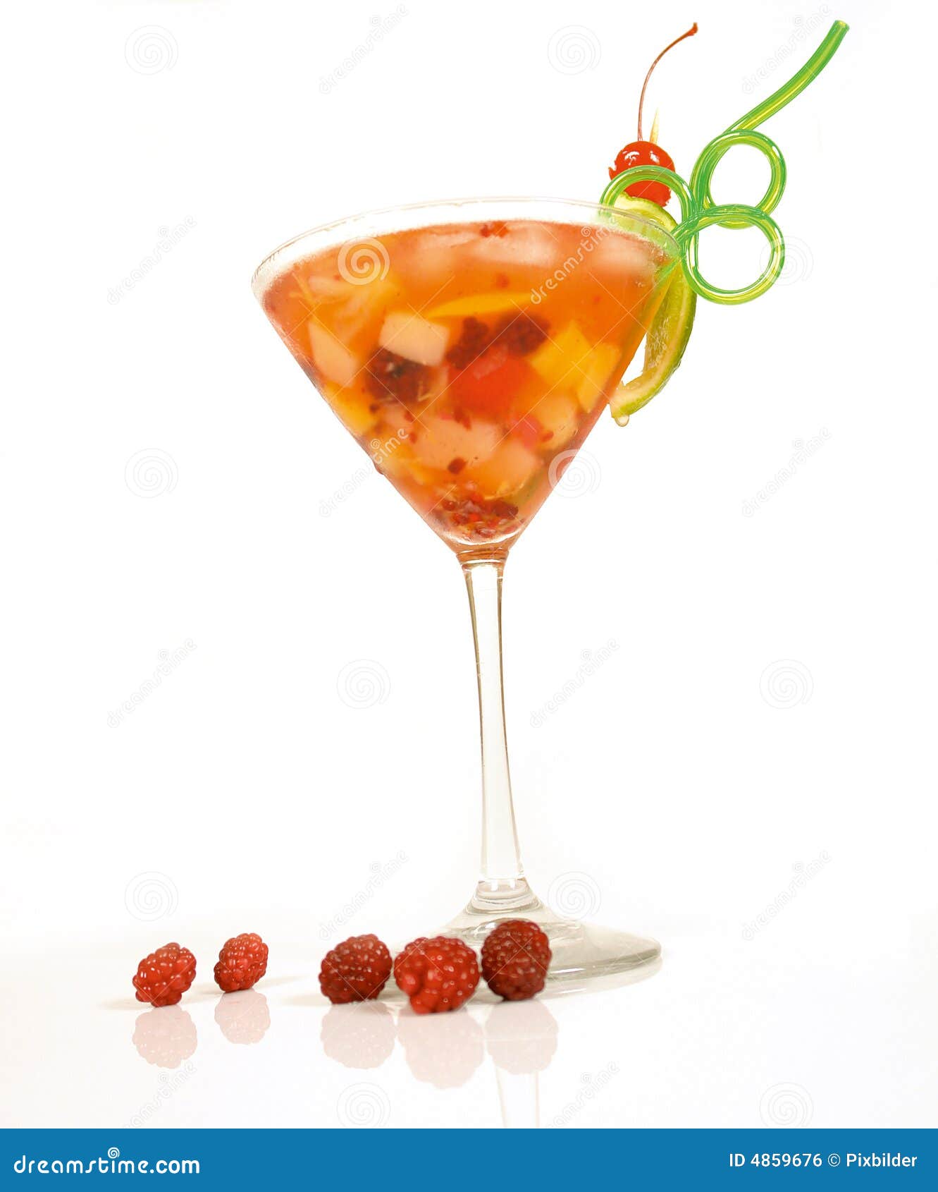 Berry Cocktail Picture. Image: 4859676