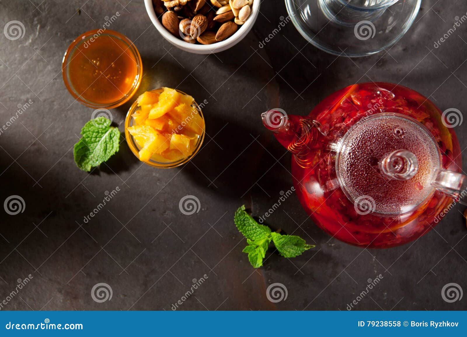 Berry Flavored Tea stock photo. Image of object, beverage - 79238558