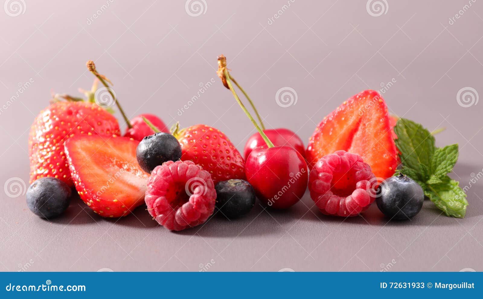 Berry fruit stock image. Image of raspberry, dessert - 72631933