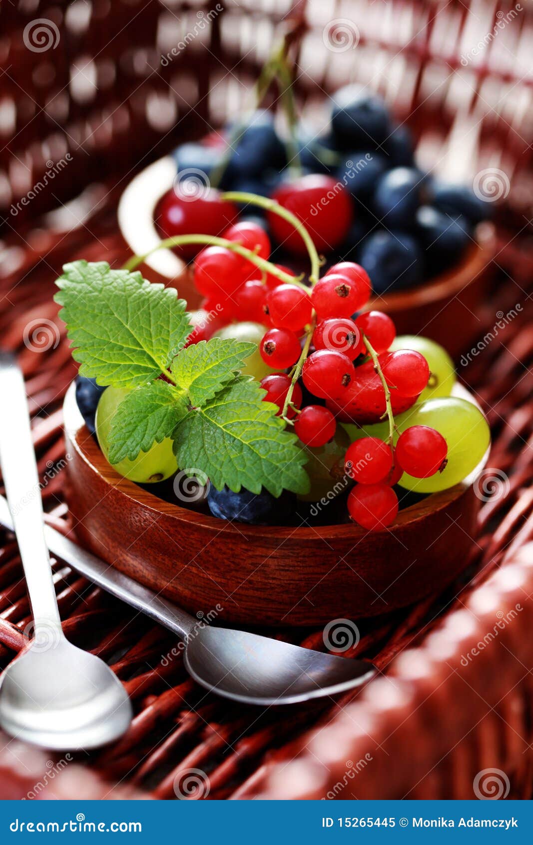 Berry fruits stock image. Image of dessert, fresh, snack - 15265445